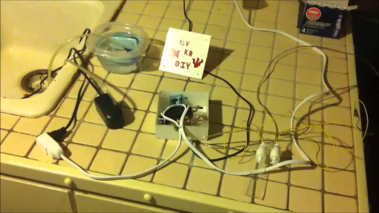 DIY ATO for reef tank - YouTube
