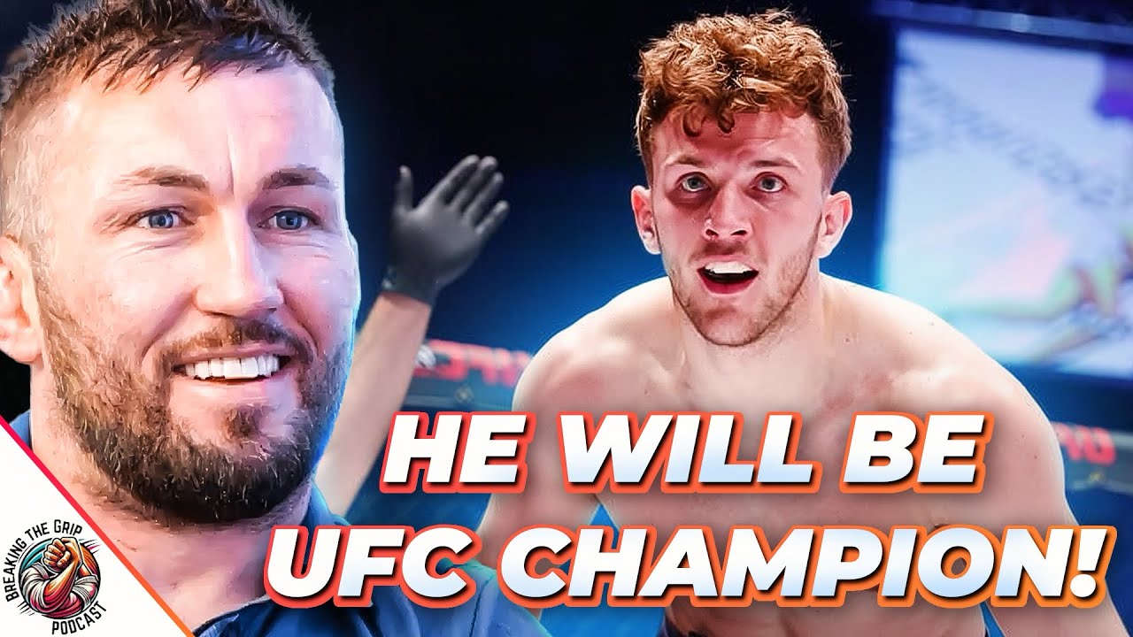 Stevie Ray on Scotland’s up and coming mma star Sean Clancy Junior ...
