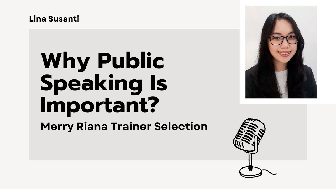 Merry Riana Trainer Selection - Lina Susanti - YouTube