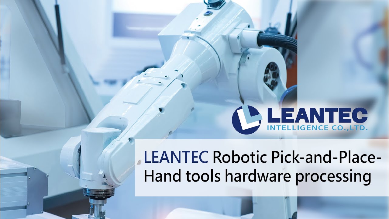 LEANTEC Robot pick-and-place in the hand tool industry! #LEANTEC Robot ...