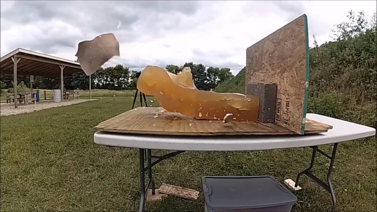 358 YETI 180hc 200ftx gel test - YouTube