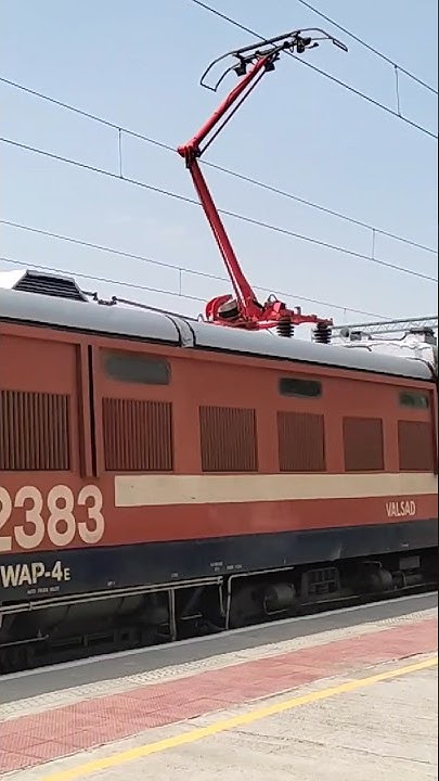#shorts High Rise Pantograph WAP4 - YouTube