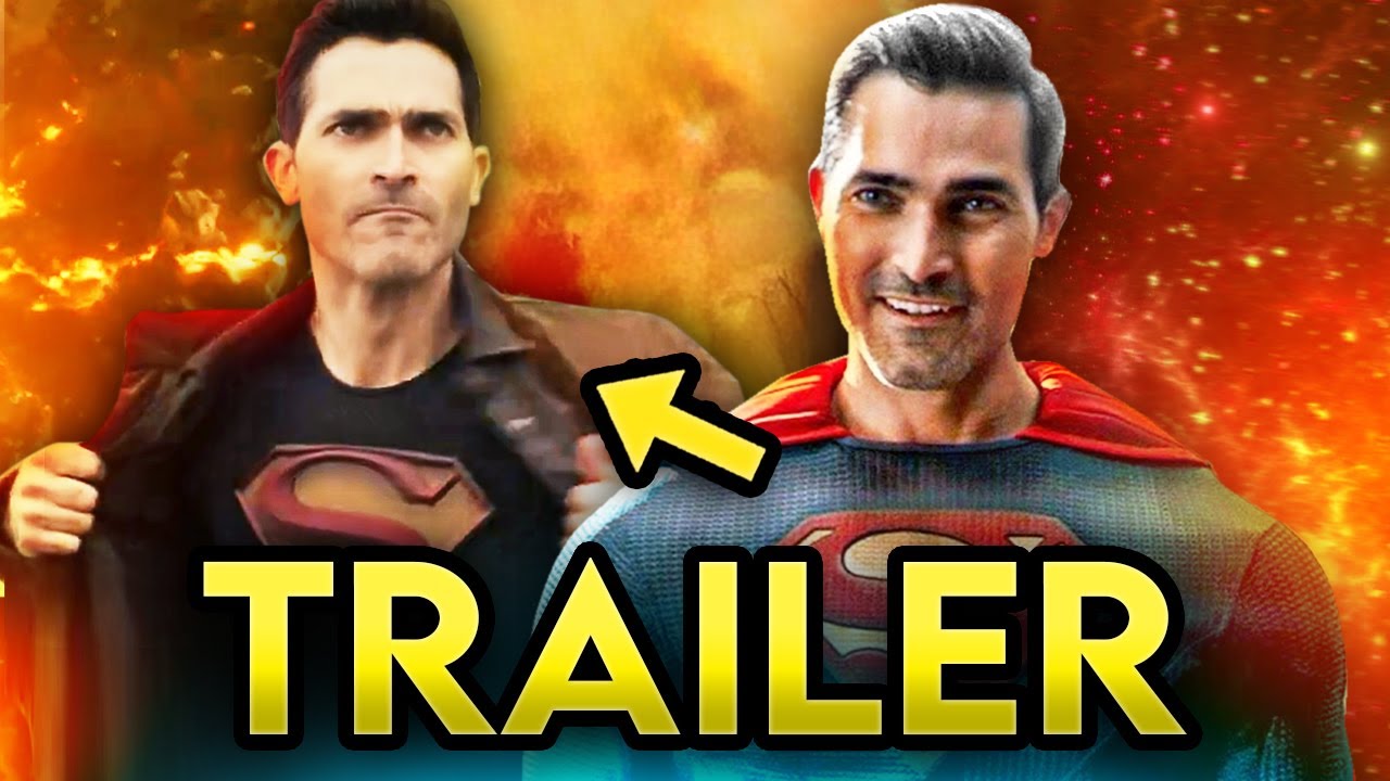 Superman NEW Suit! Clark Turns OLD!? - Superman & Lois Season 4 Mid ...