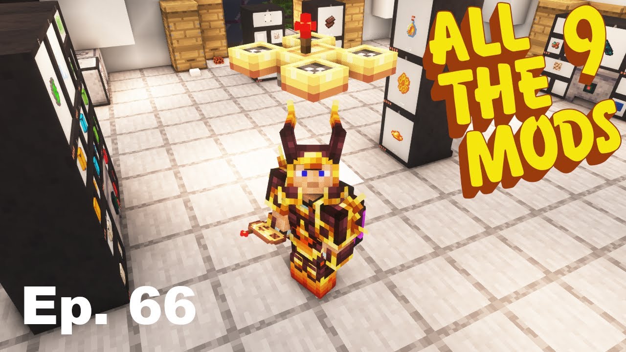 All The Mods 9 Ep. 66 ATM Star Prep (Feat. Create Drones!) - YouTube