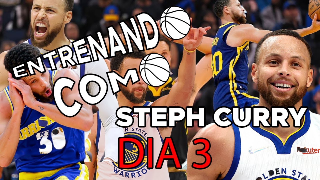 #basketball Hoop Mx.- Entrenando como.- Entrenando como "Steph Curry ...