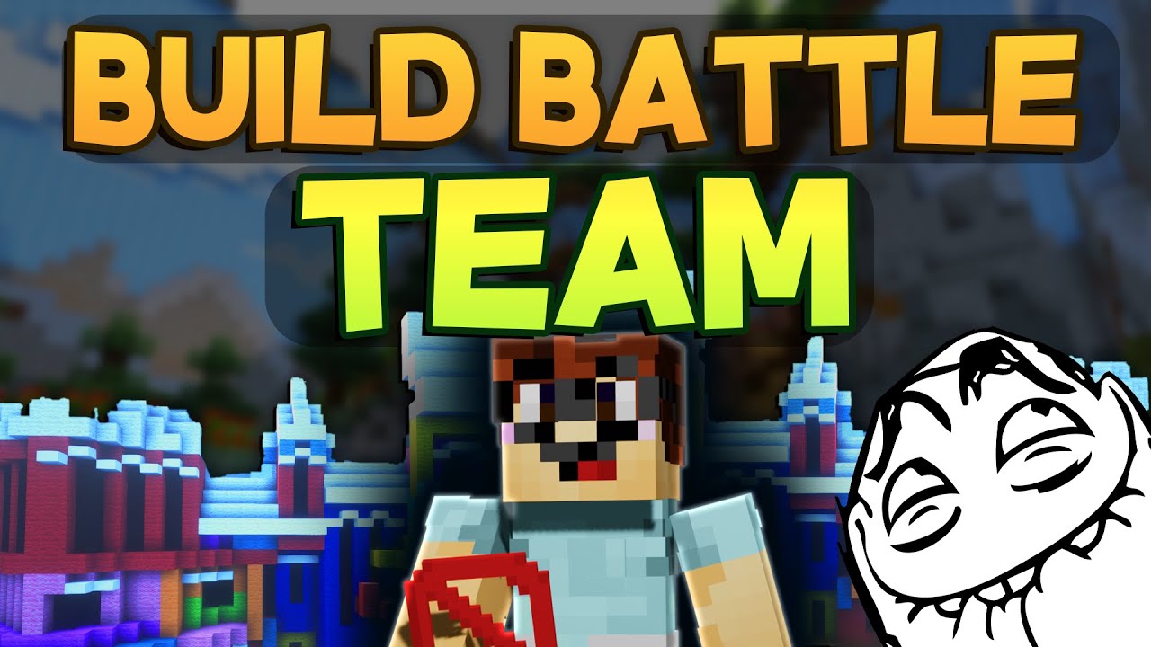 Build Battle Team Is Way TOO FUNNY - YouTube