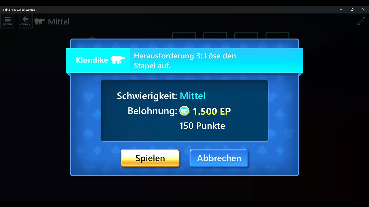 Medium Mayhem Game #3, March 15, 2025, Event, Klondike - YouTube