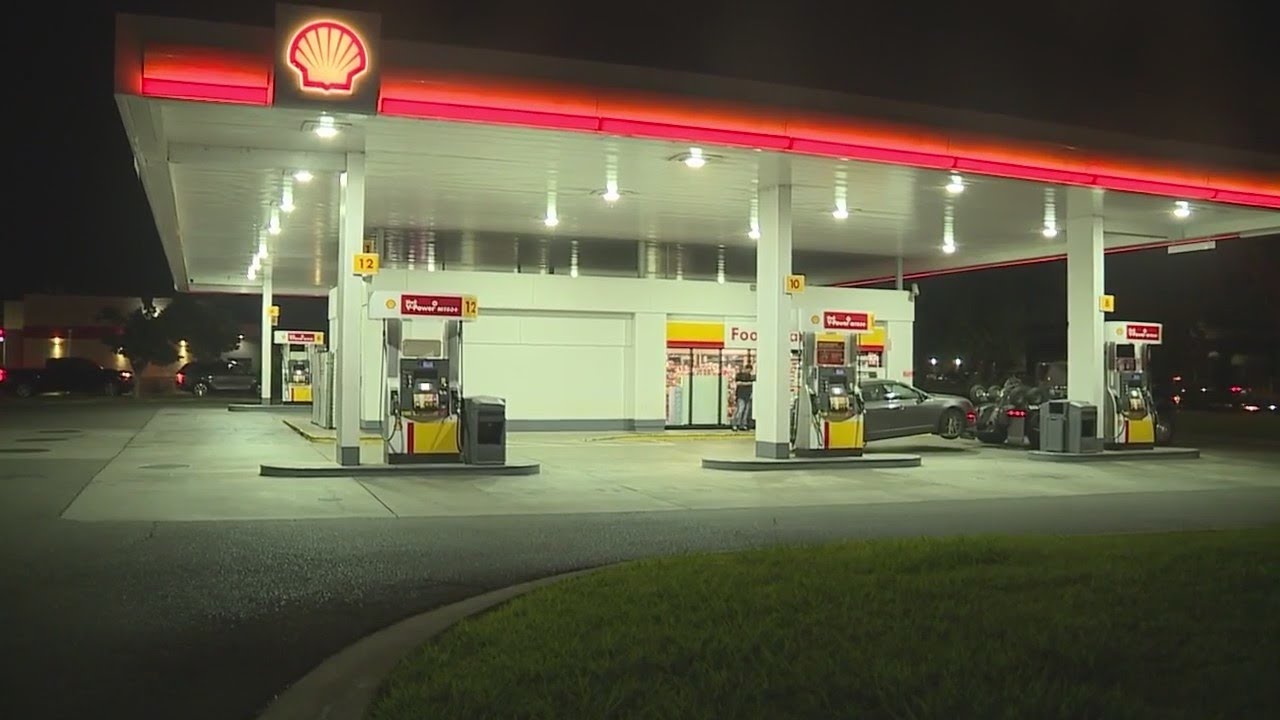 Employee fired over 69-cent gas listing - YouTube