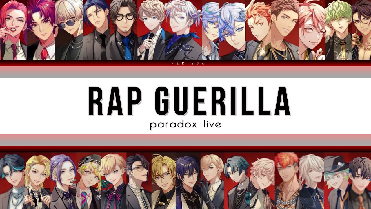 Paradox live-Rap Guerrilla reload tradução ROM/PT-BR Lyrics - YouTube