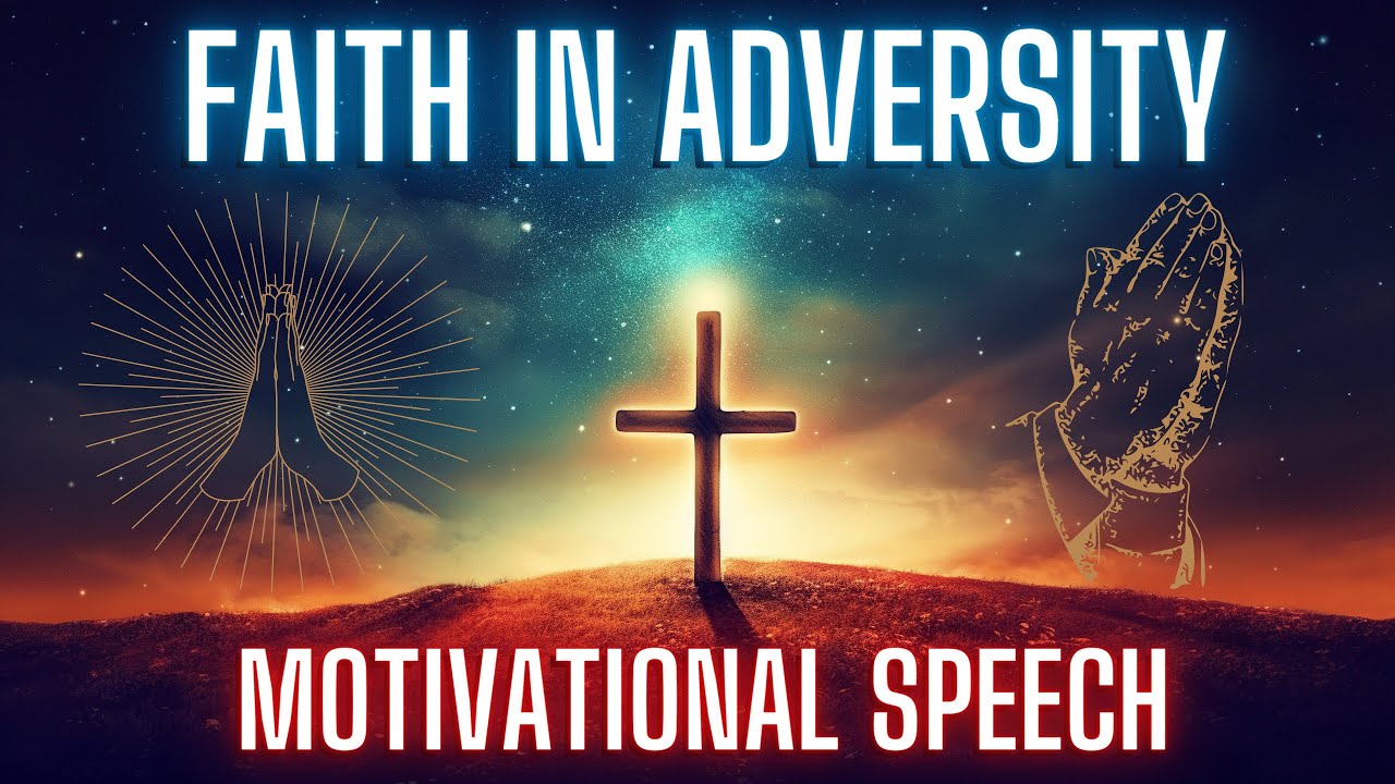 Finding Strength: The Power of Faith in Adversity! MOTIVATION STATION ...