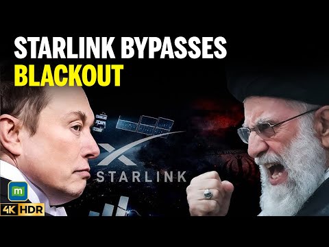 Elon Musk’s SpaceX Offers Free Starlink Internet in Iran Amid Nationwide Protest Blackout