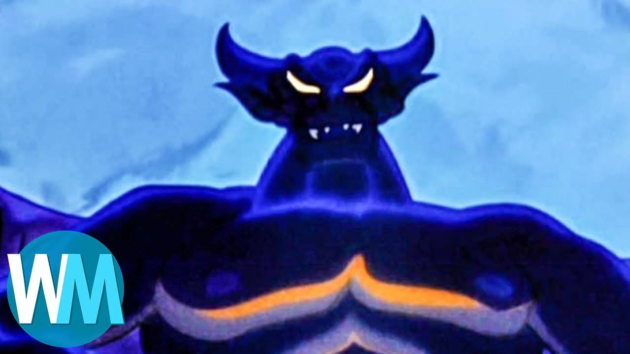 TOP 10 des MÉCHANTS DISNEY les plus PUISSANTS ! - YouTube