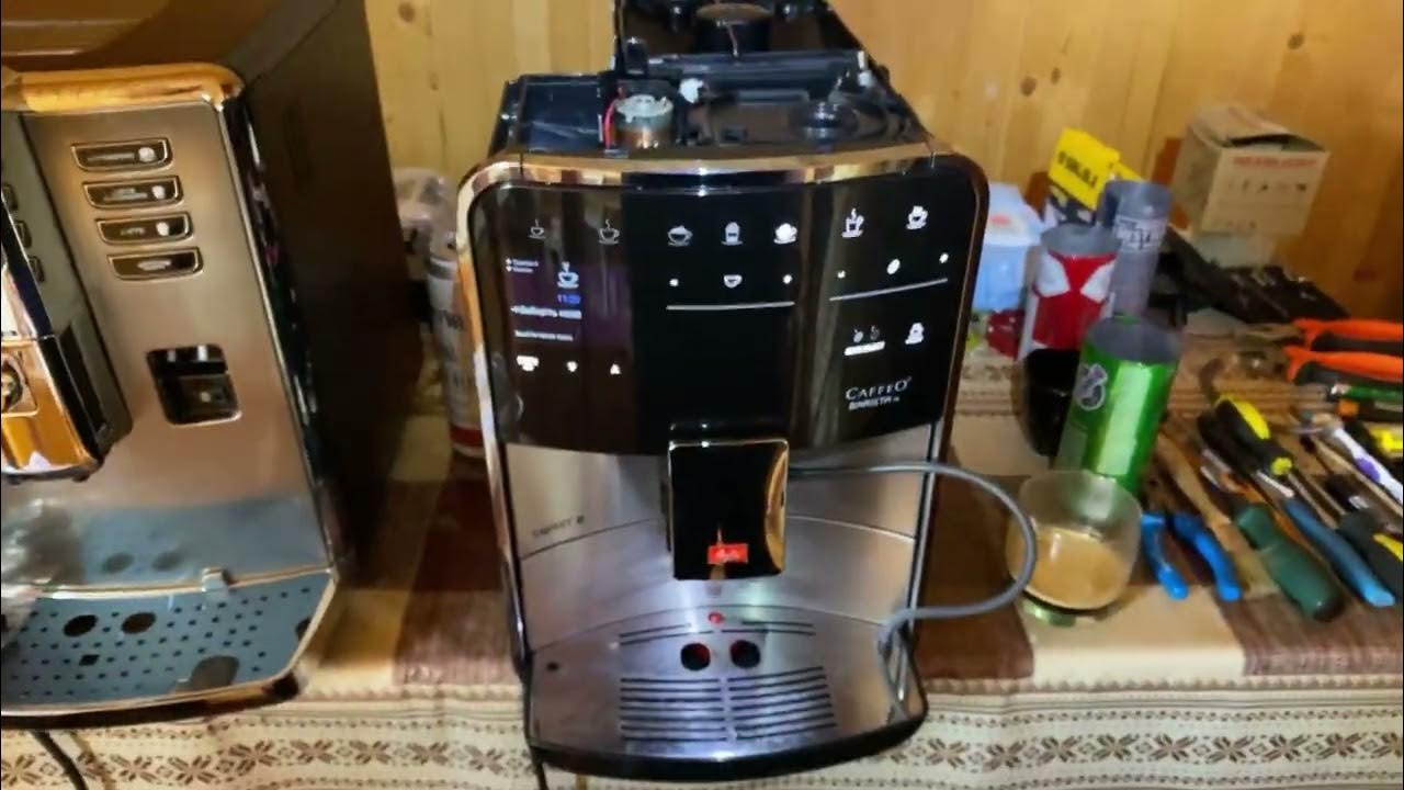 Melitta Barista Smart TS. Полное То, тестирование, настройки. - YouTube