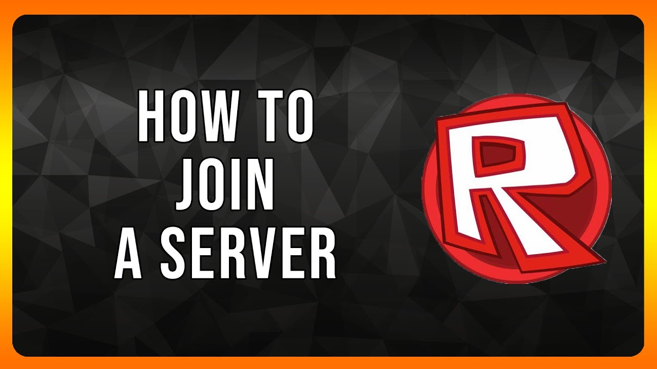 How to Join a Roblox Server in 2024 - YouTube