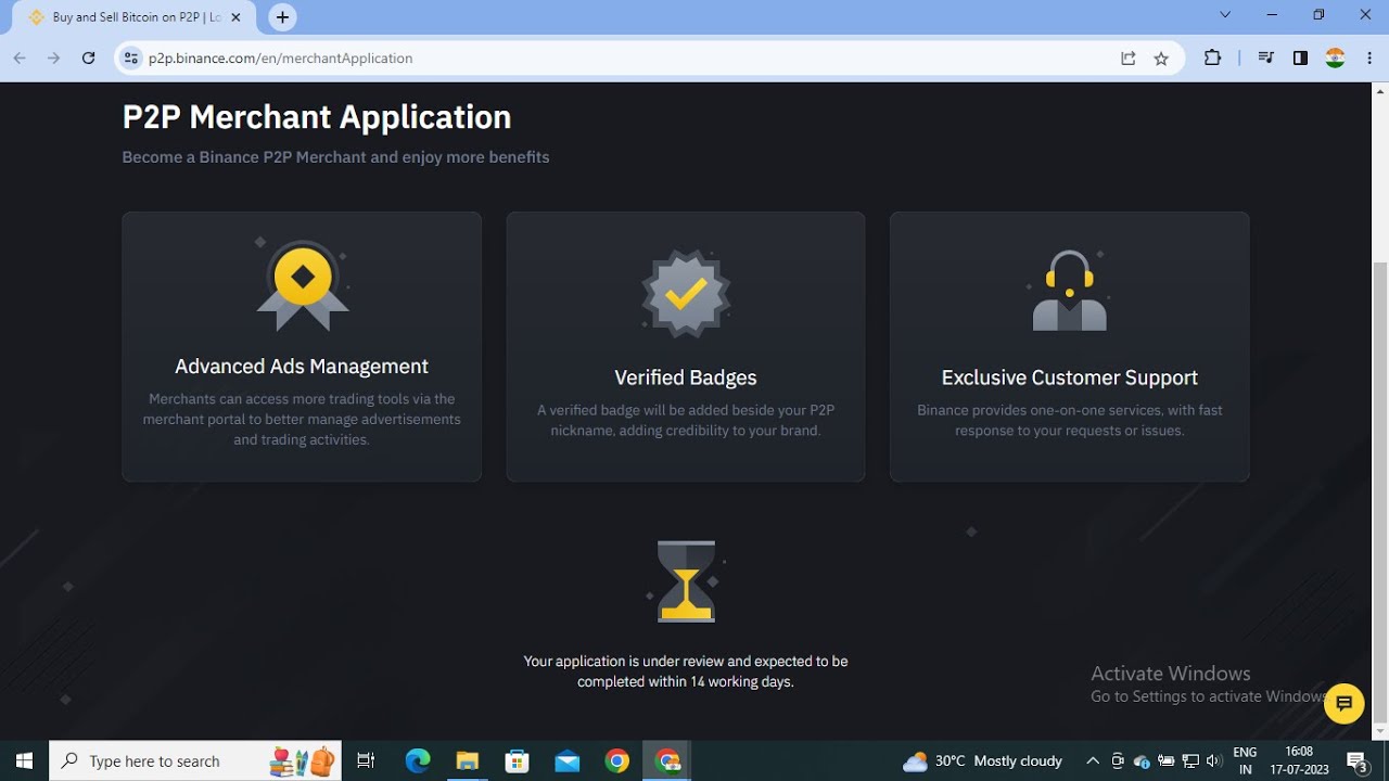 How To Become Verified Merchant On Binance | Binance Verified Merchant ...