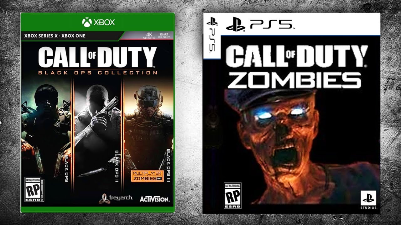 The Black Ops Collection & Standalone Zombies Game - YouTube
