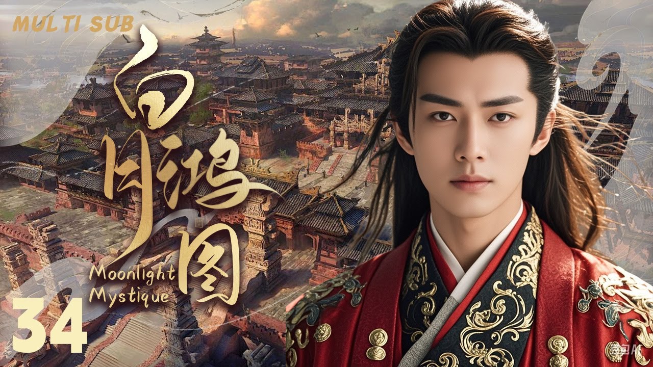 MUTLISUB【白月鸿图 Moonlight Mystique 】 EP34 💋相府美貌千金，凤仪天下展非凡气魄，传奇一生书璀璨华章，尽显 ...