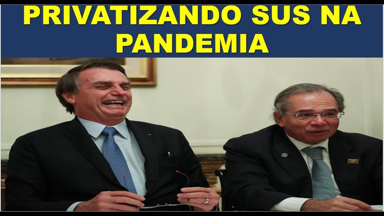 PRIVATIZAÇÃO DO SUS (DECRETO DE BOLSONARO) - YouTube