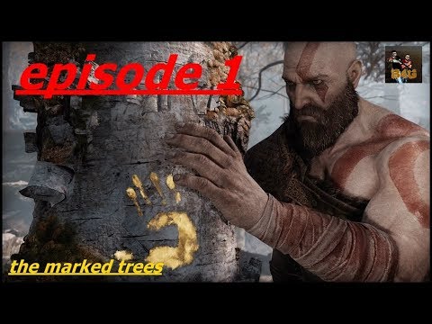 god of war full gameplay episode 1 the marked tree god of war 4 - YouTube