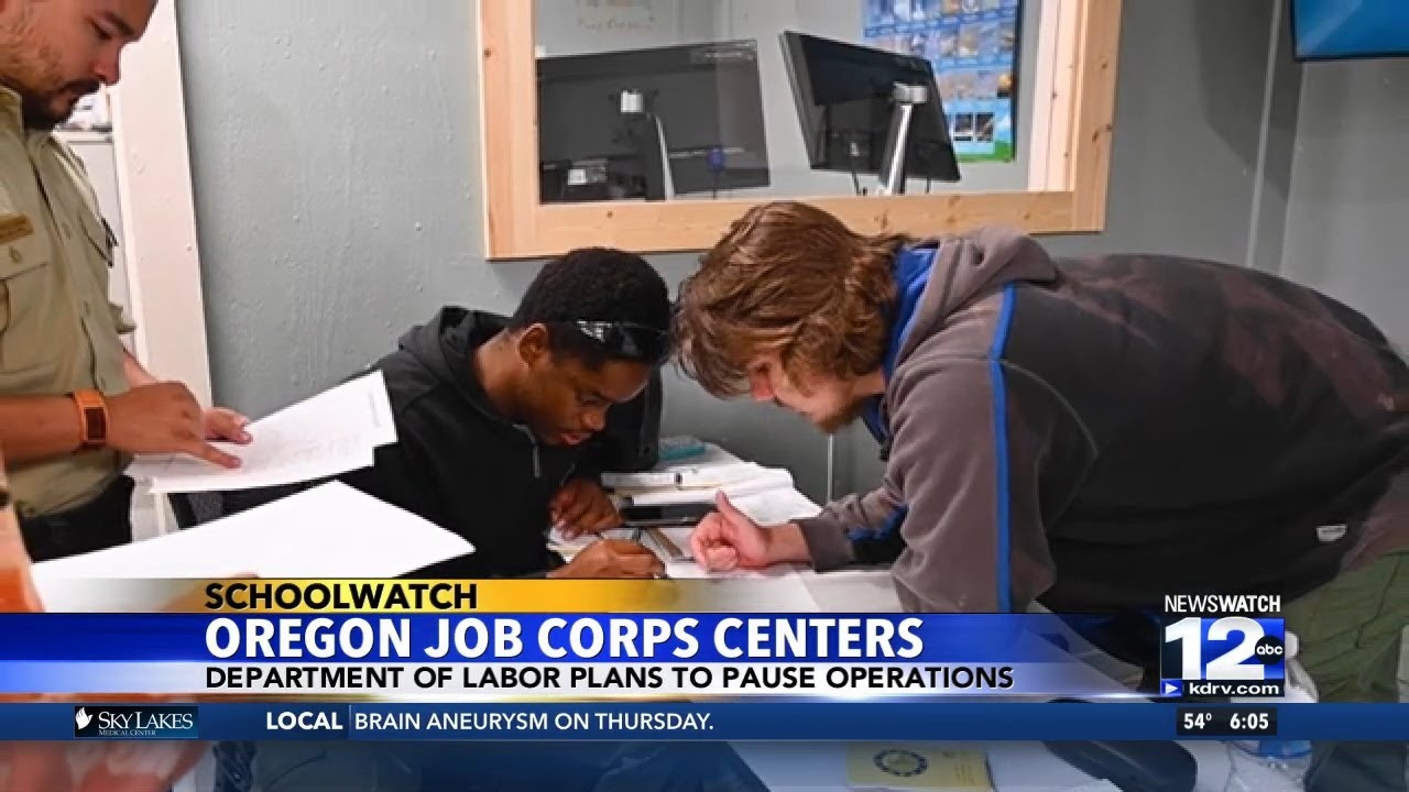 US Department of Labor to stop operations at Oregon Job Corps centers ...
