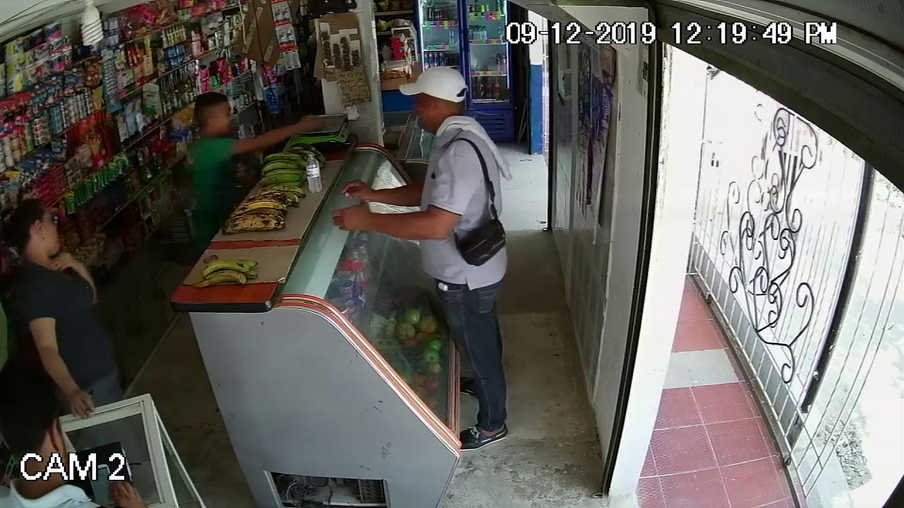 Ladrones De Tiendas En Soledad Youtube