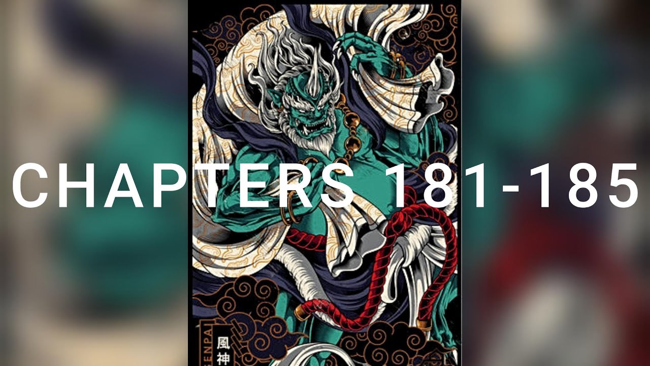 Naruto: The Wind Calamity Chapters 181-185 - YouTube