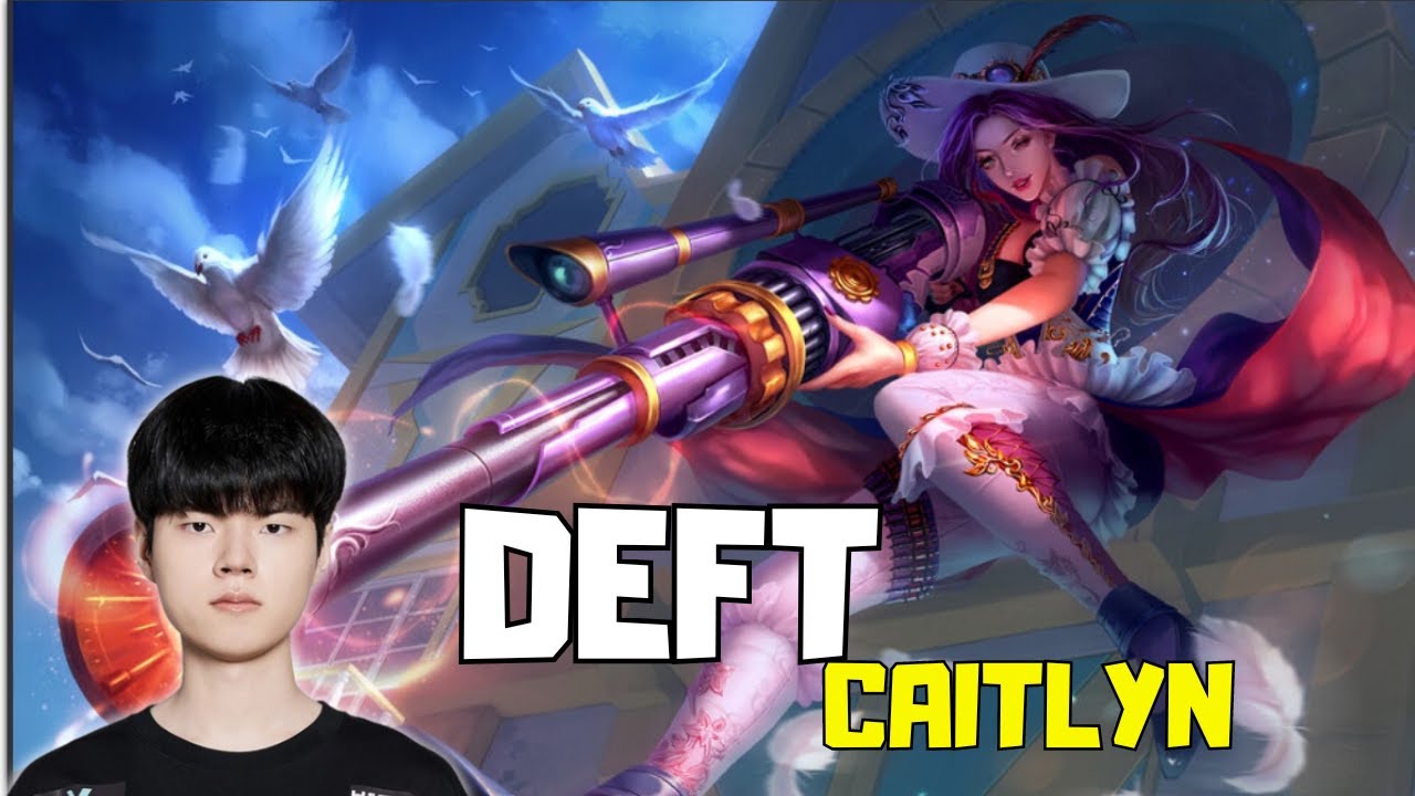 KT Deft Caitlyn [ BOT ] x Miss Fortune [ BOT ] - KR Grandmaster Patch 14.16 #leagueoflegends ...