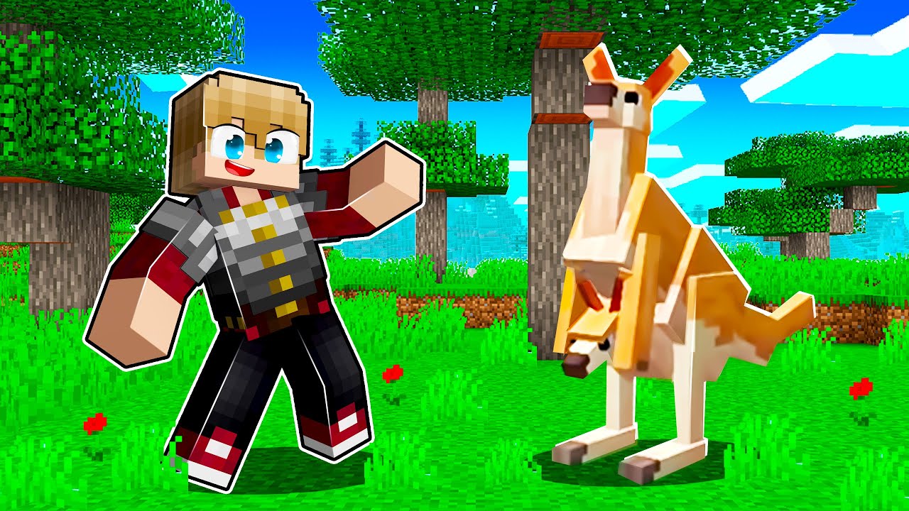 DOMESTIQUEI UM ANIMAL SELVAGEM NO MINECRAFT- ZOOCRAFT Ep.2 - YouTube