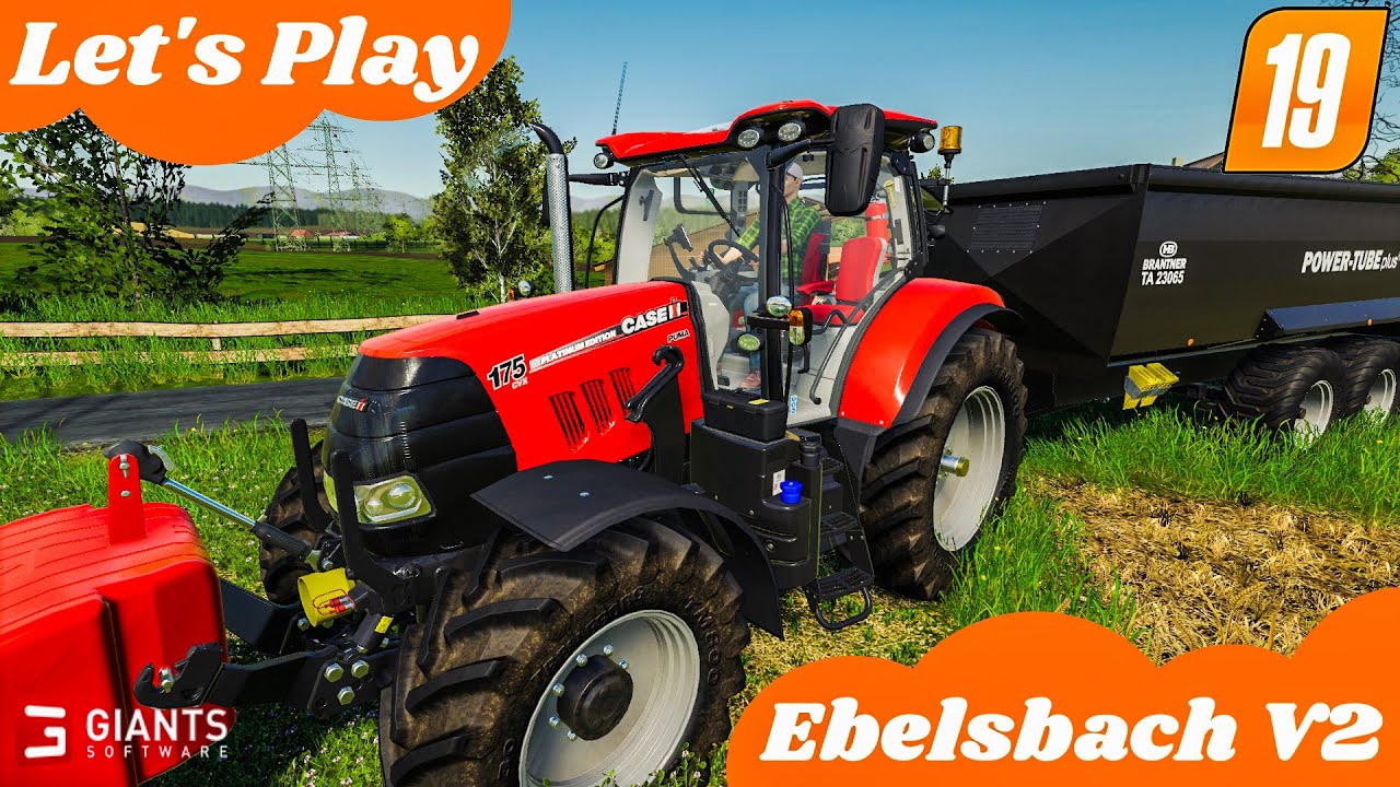 🚜 LS19 - Folge 004 - Hoen wir die restliche Ernte ein - Ebelsbach Map ...