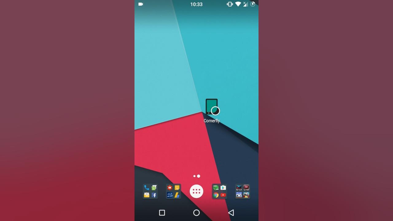 Make your android device corner rounded - YouTube