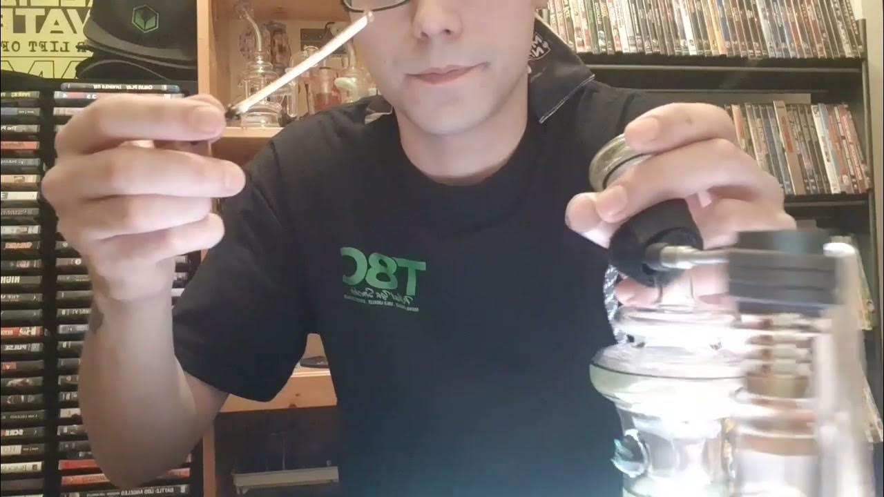 SILICONE CARBIDE NAIL OFFICIAL REVIEW! - YouTube