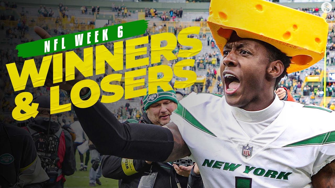 BIGGEST Winners & Losers From The NFL Week 6 Slate I CBS Sports HQ ...