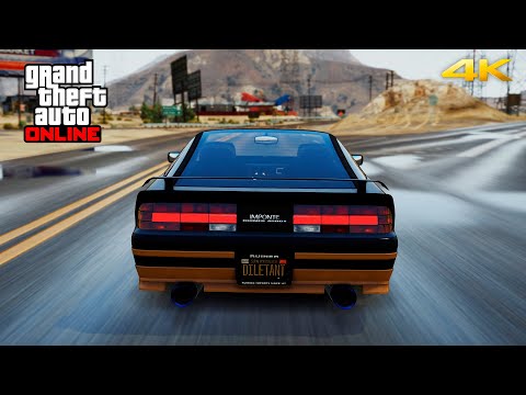 GTA ONLINE: IMPONTE RUINER - CUSTOMIZATION & TEST | 4K60FPS