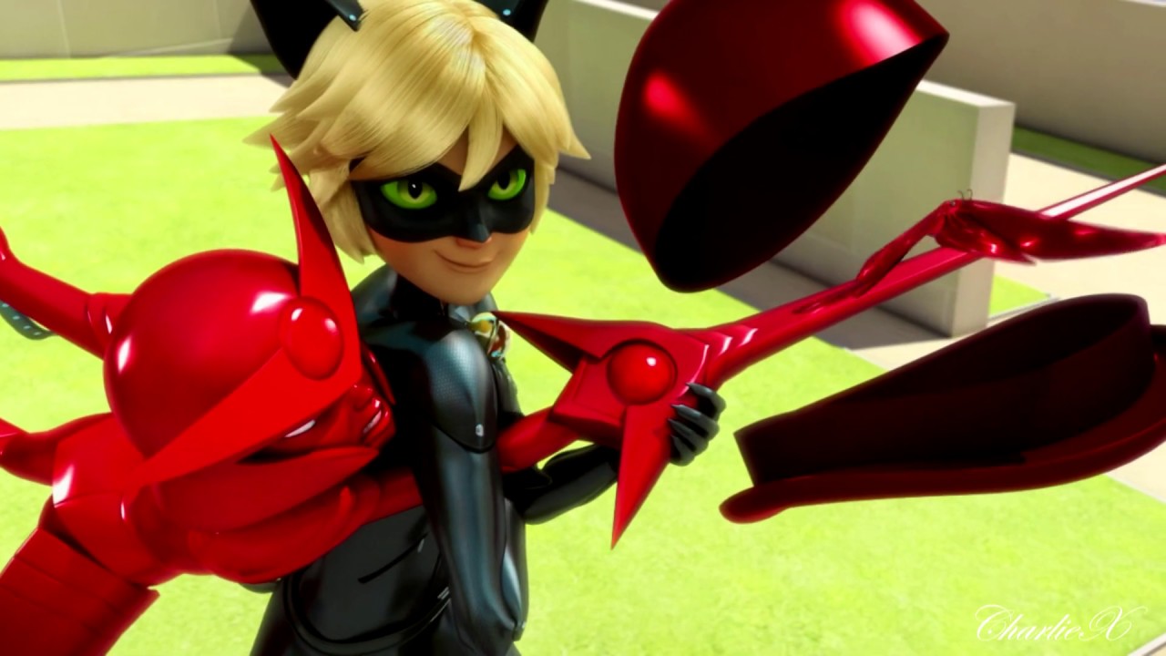 Ladybug vs Hawk Moth (fanclip) - YouTube