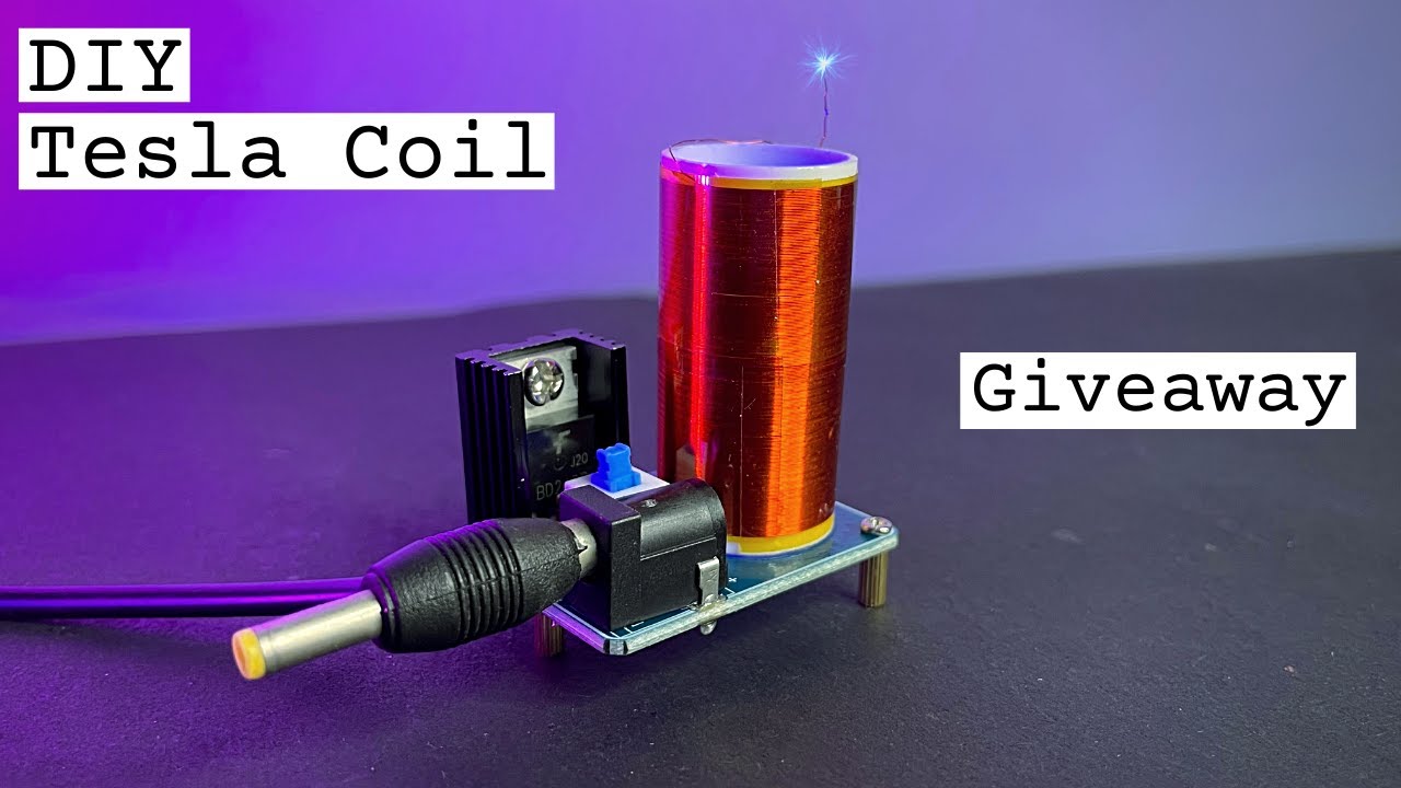 DIY TESLA COIL KIT ! - YouTube