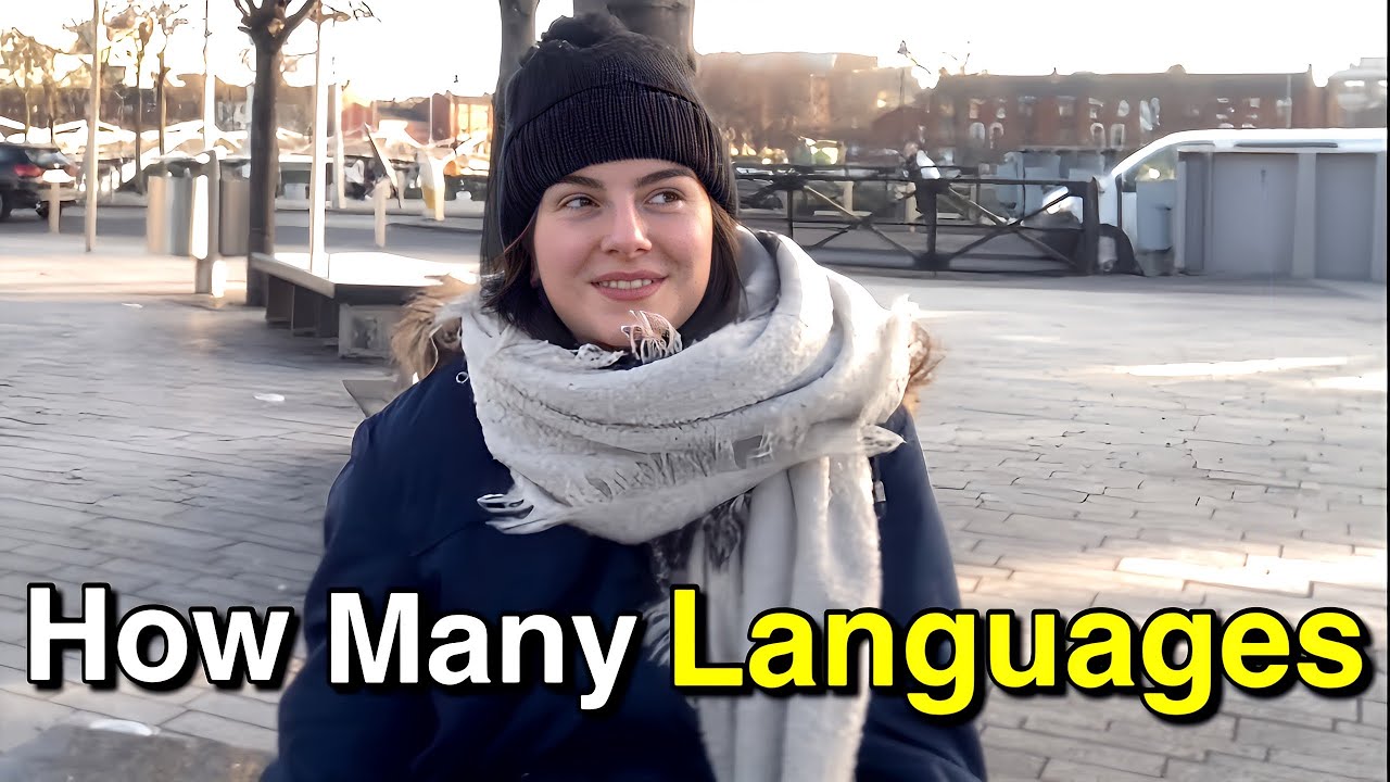 Dublin, How Many Languages Do You Speak? - YouTube