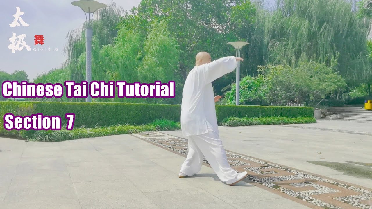 Taichi teaching|Chinese Tai Chi instructor explains and demonstrates ...