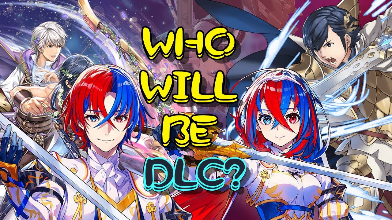 Which Fire Emblem heroes will return as DLC in Fire Emblem Engage ...