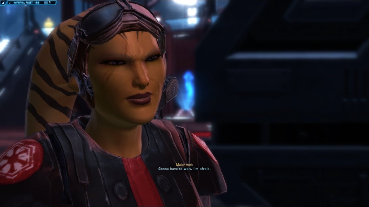 SWTOR Onslaught | Major Anri Romance (All) - YouTube