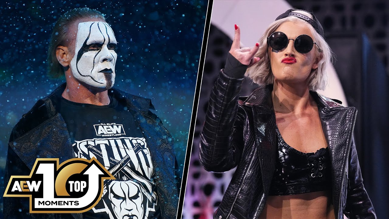 ICONIC MOMENTS from AEW Winter is Coming! | AEW Top 10 - YouTube