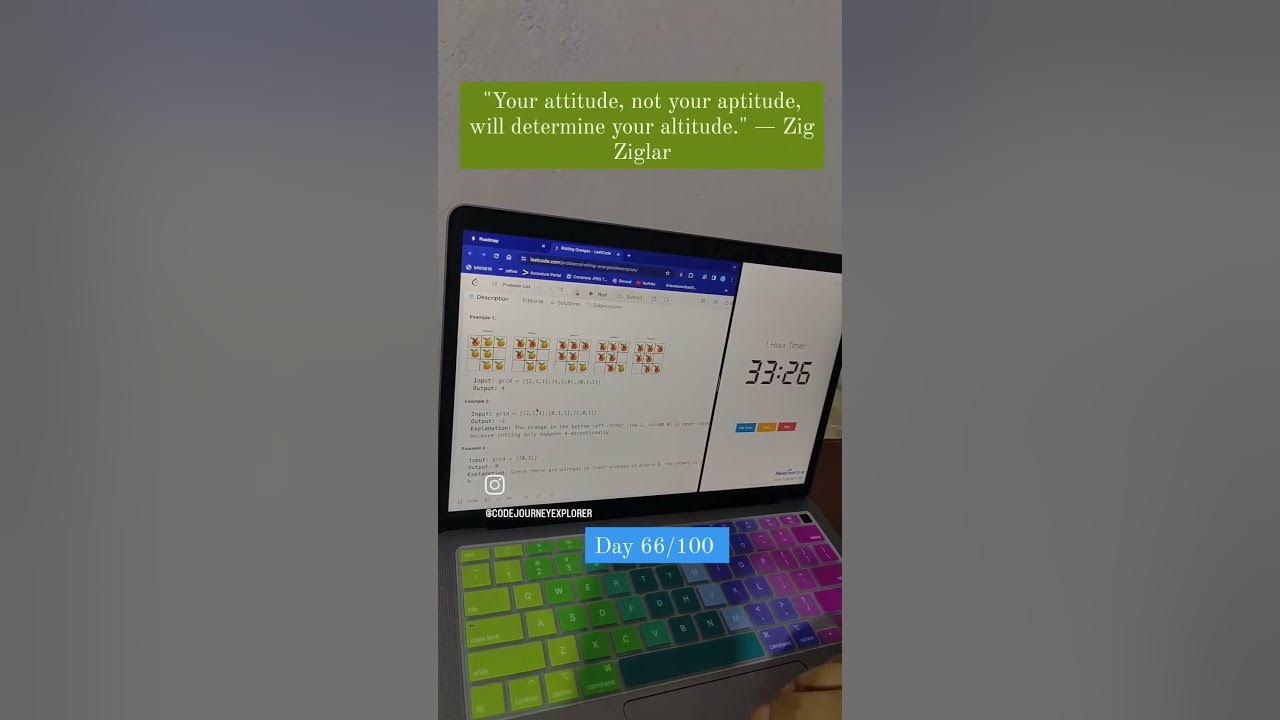 Day 66/100 of #100daysofcodechallenge - YouTube