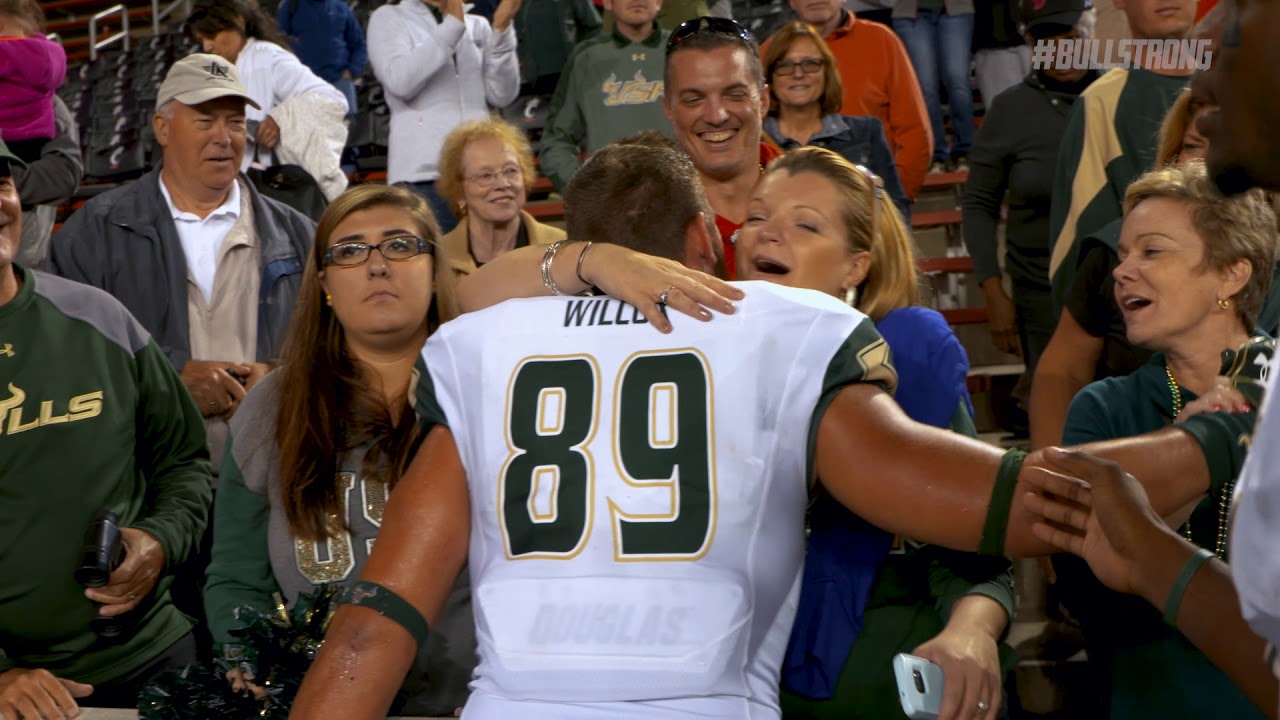 #BULLSTRONG: Inside USF Football - Mitchell Wilcox || Memories - YouTube