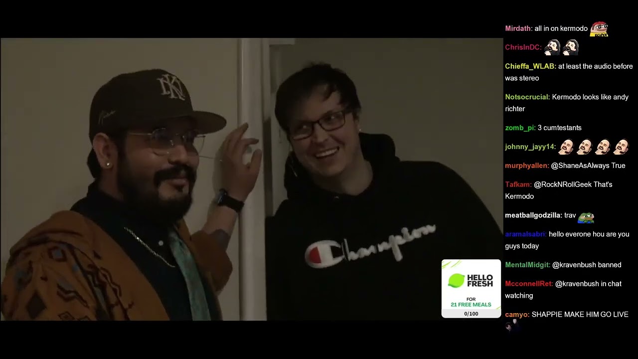 PENTA + chat - 2023-01-28 - MR BIG PENTA'S HOUSE EPISODE 1 !hellofresh ...