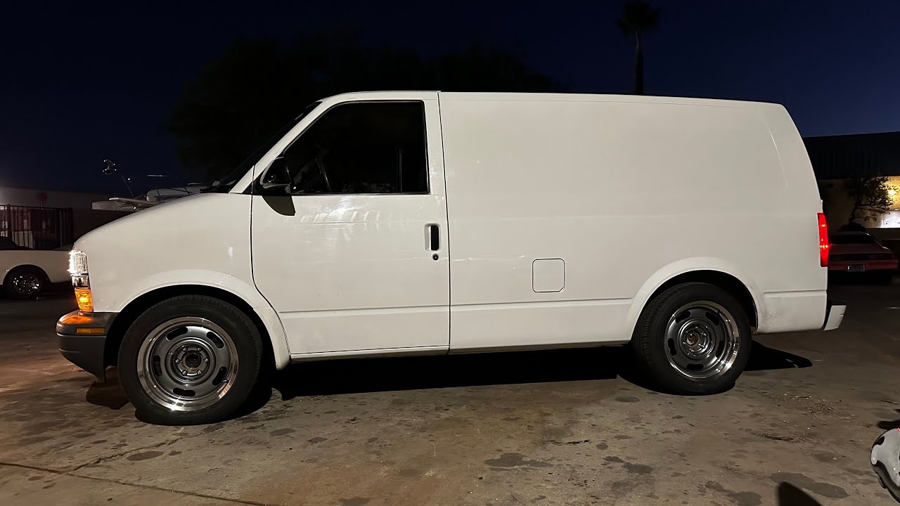 Sam’s 2004 Chevrolet Astro - Lowering with Long Ball Joints, adjustable ...
