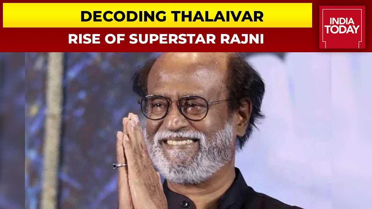 Here's An Inspiring Journey Of Superstar Rajnikanth| India Today - YouTube