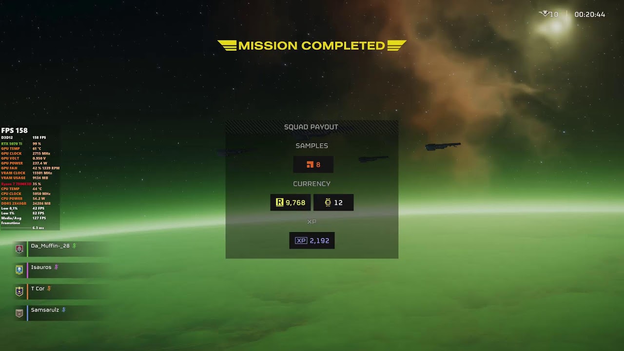 [ESP/LATAM] Helldivers 2 #151 - Discord HD2 Chile / 1440p60 / Post Temporal - YouTube