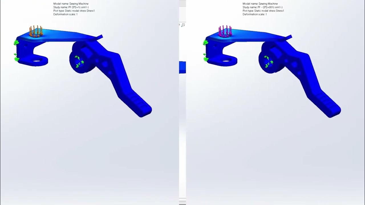 SOLIDWORKS 2023 Simulation - YouTube