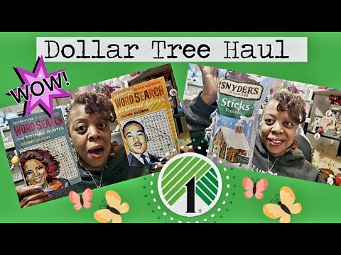Small Dollar Tree 🌳 Haul. #dollartree #dollartreenewfinds - YouTube