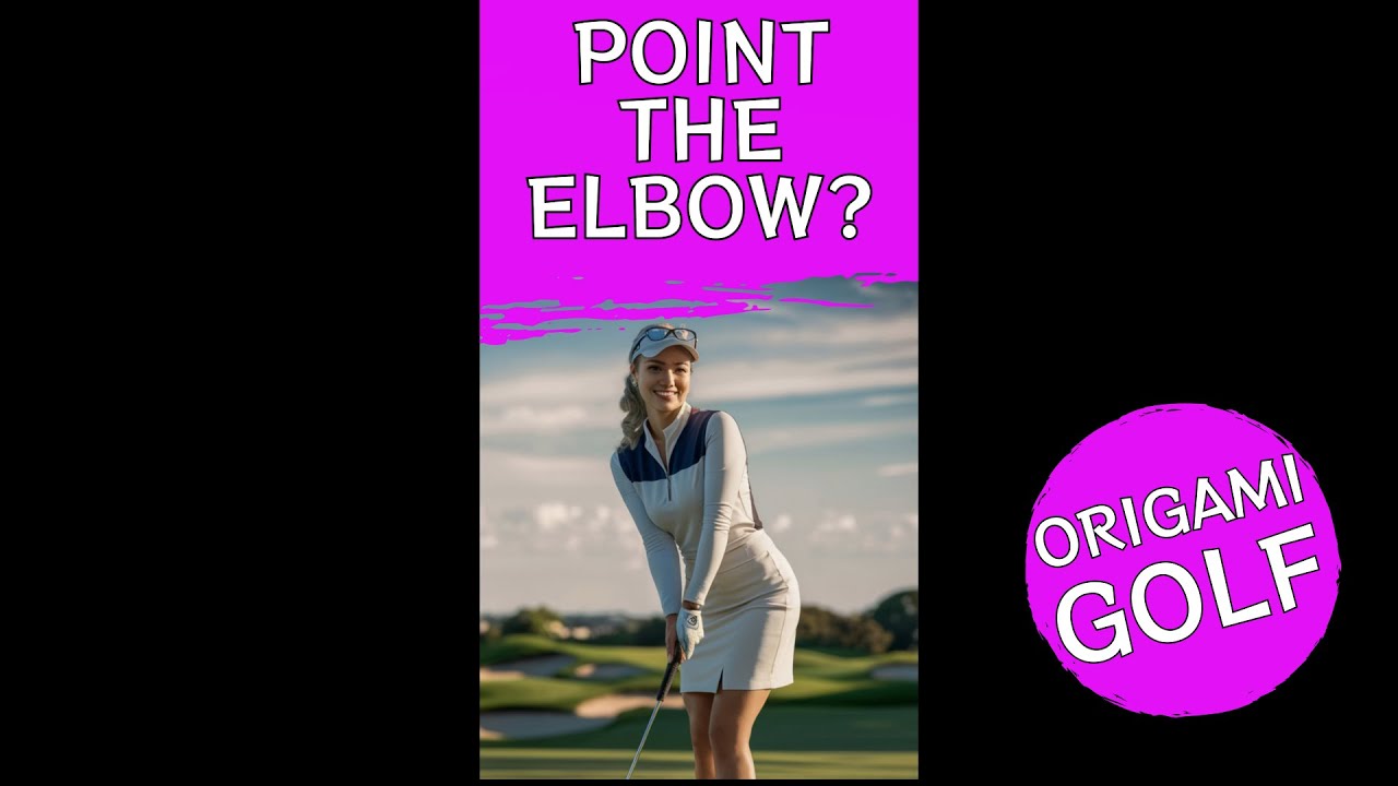 Full Video: Should your lead elbow point at the target during impact ...