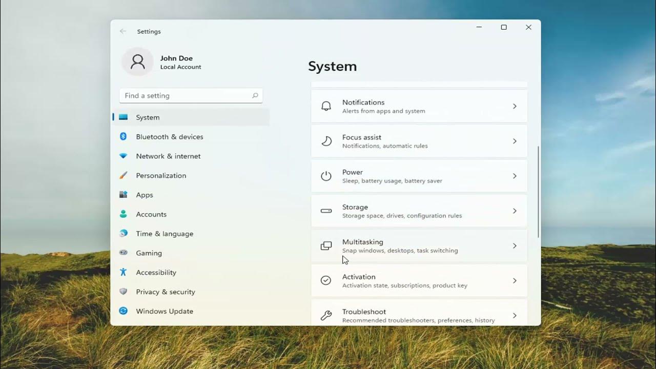 How To Enable or Disable Title Bar Window Shake In Windows 11 [Tutorial] - YouTube